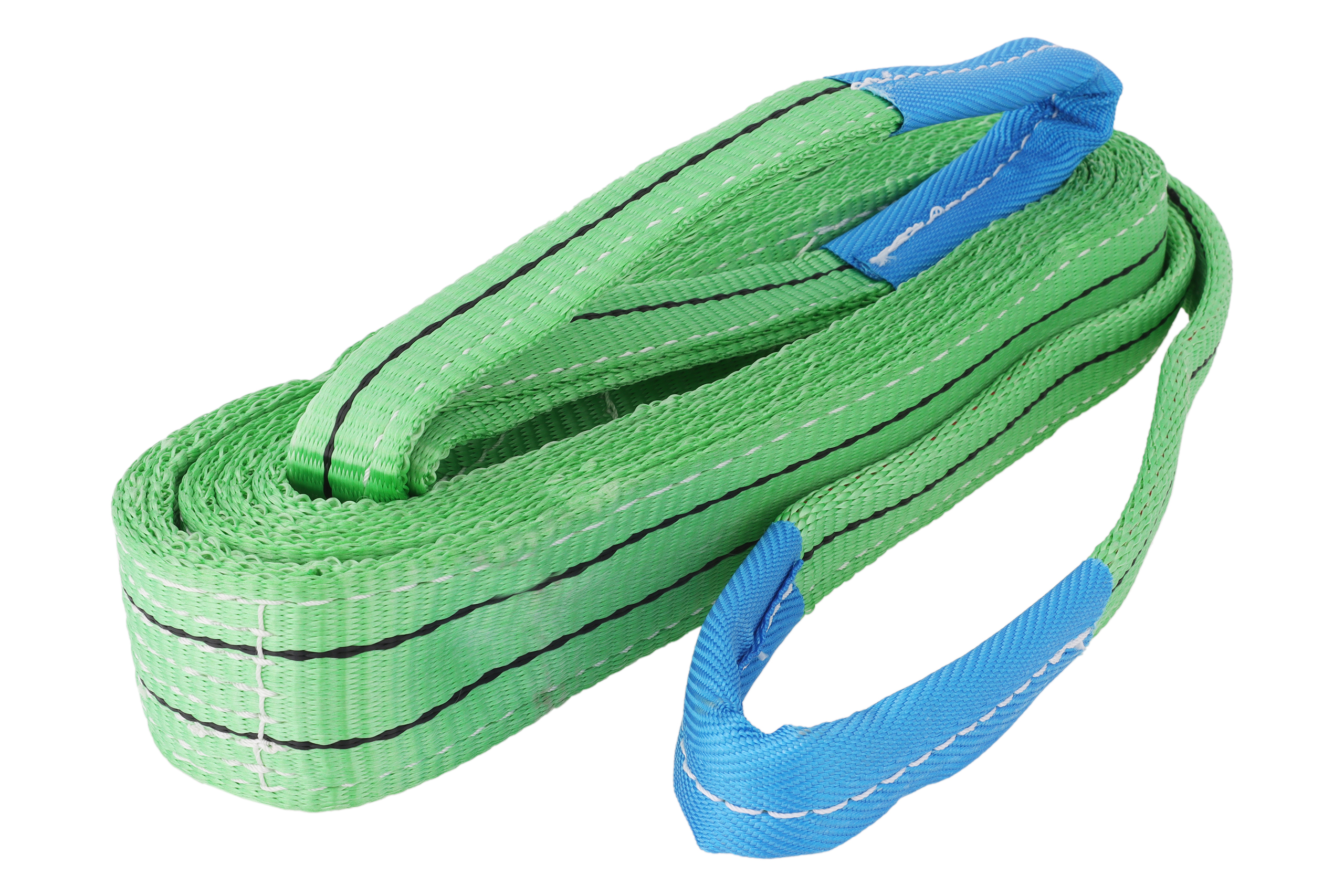Hebeband 4m, 2to, mit verstärkten Schlaufen kaufen » Hebebänder