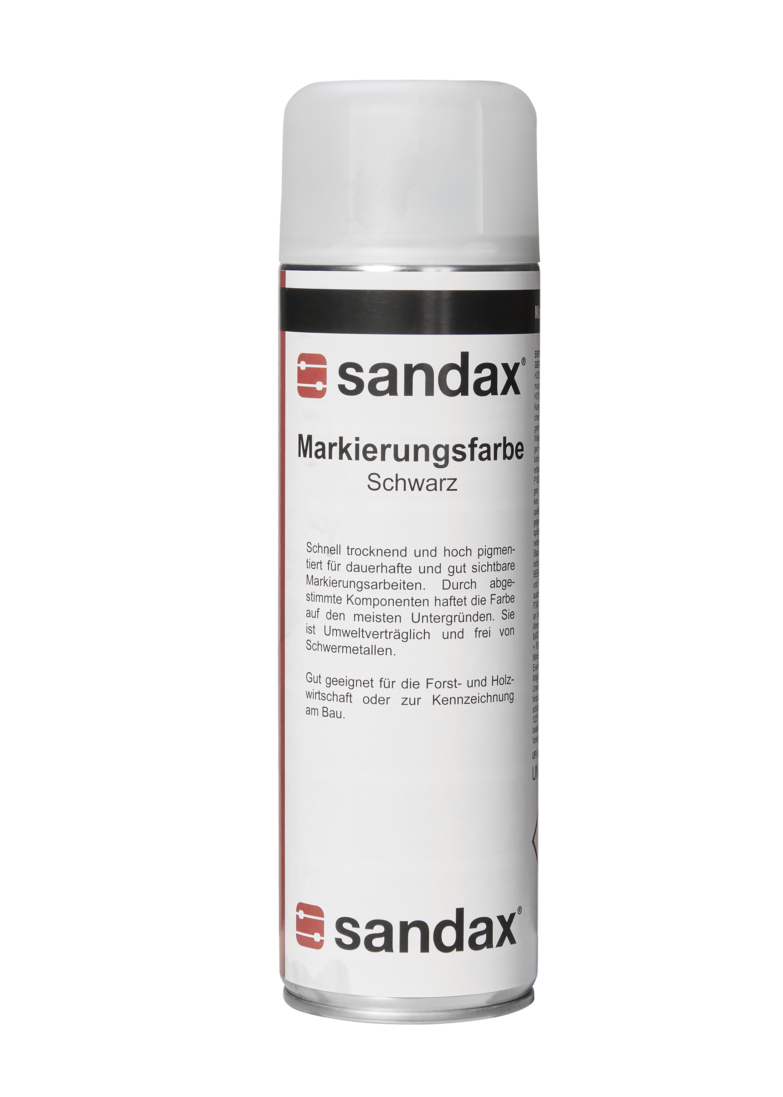 Buy black marking spray » Sandax marking spray