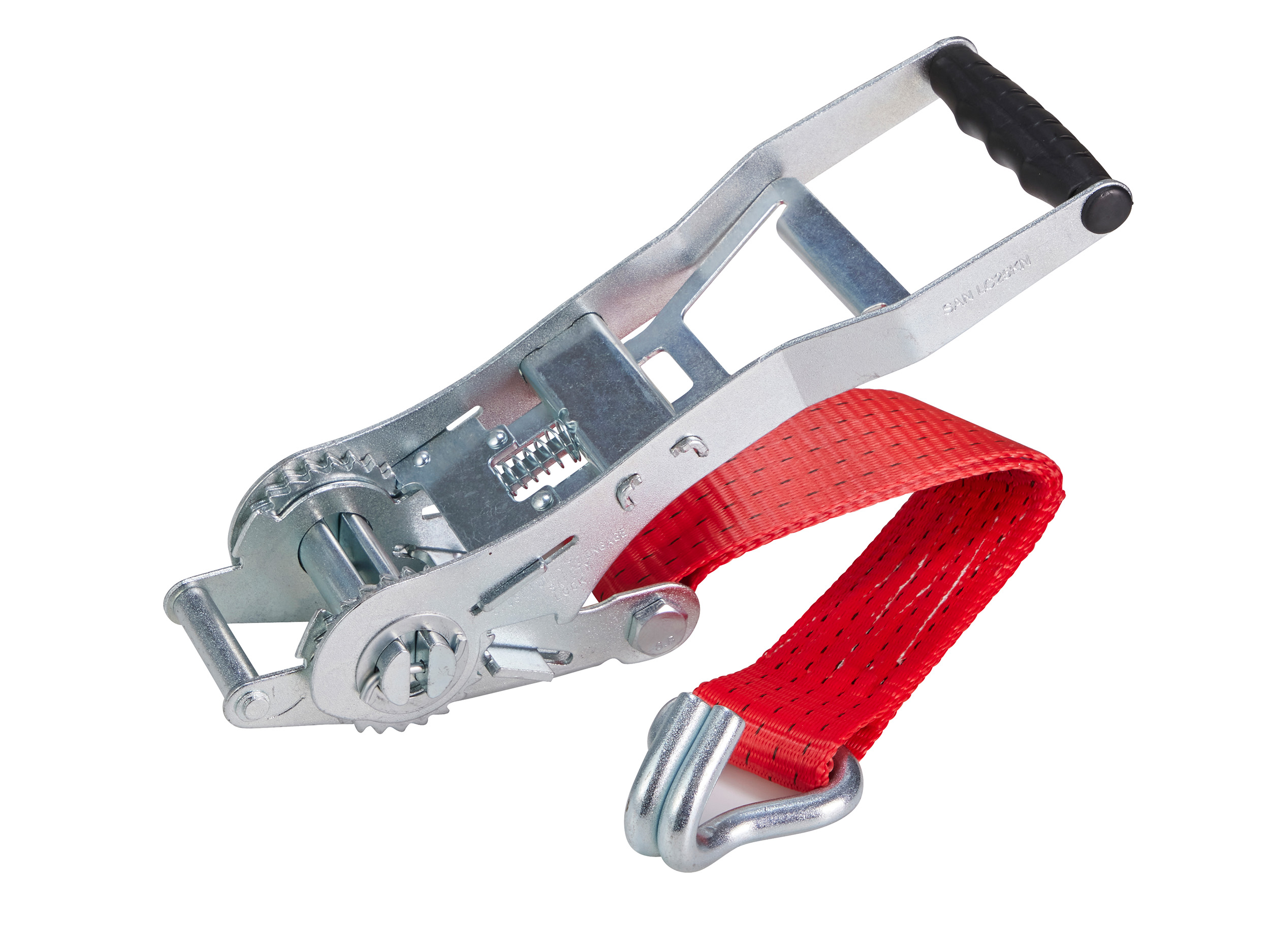 6m Spanngurt 50mm, LC 2500 daN, zweiteilig, STF 500