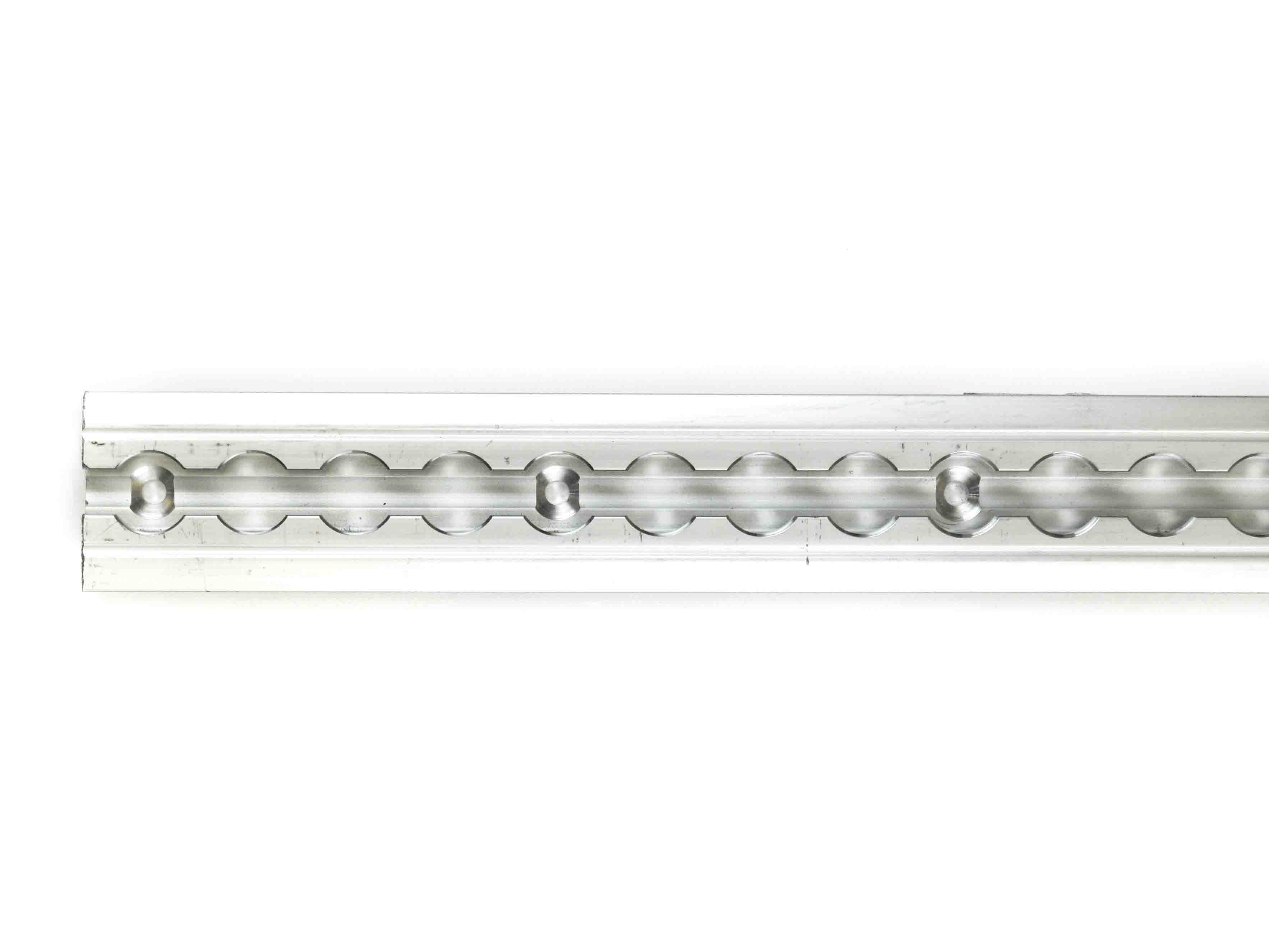 Aluminium lashing rail 213 retractable, with wing » 2000mm