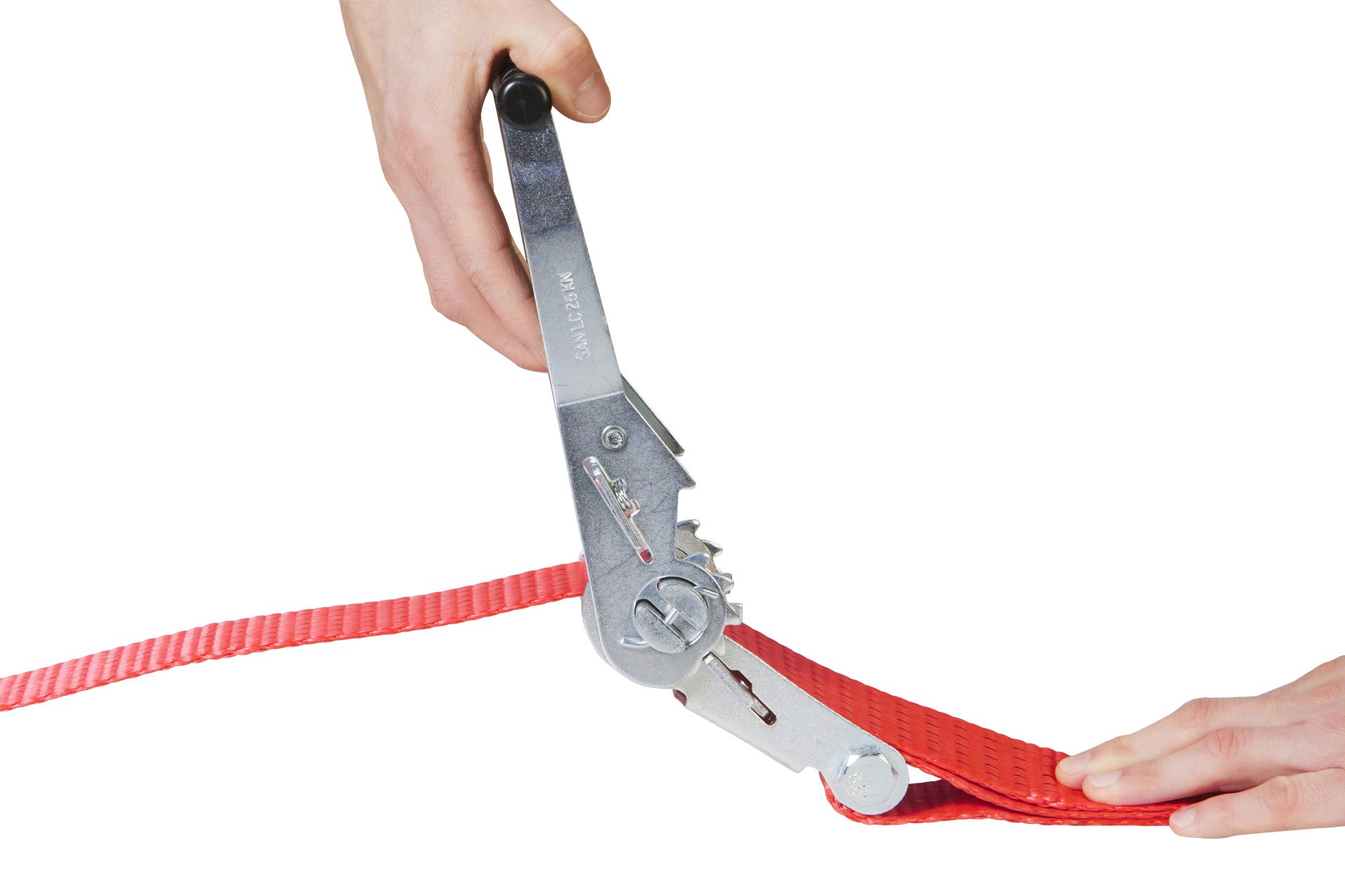 Spanngurte einfädeln, spannen & lösen » Spanngurt Anleitung