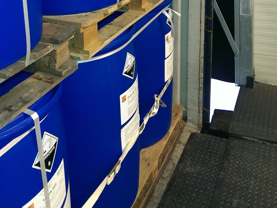 Container Lashing, 2x3m horizontal , 32mm, höhe 2,4m