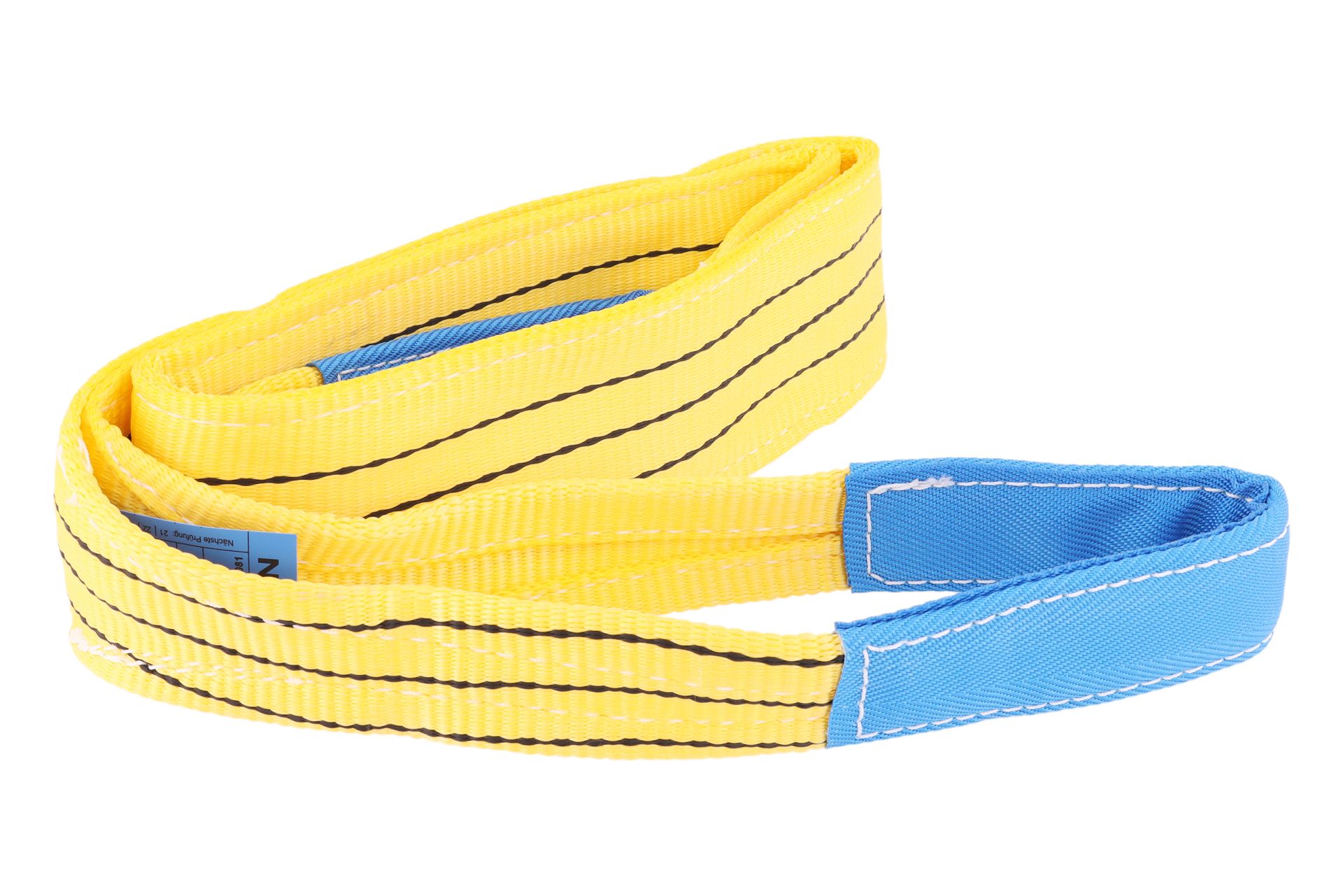 Hebeband 2m mit verstärkten Schlaufen kaufen » WLL 3to