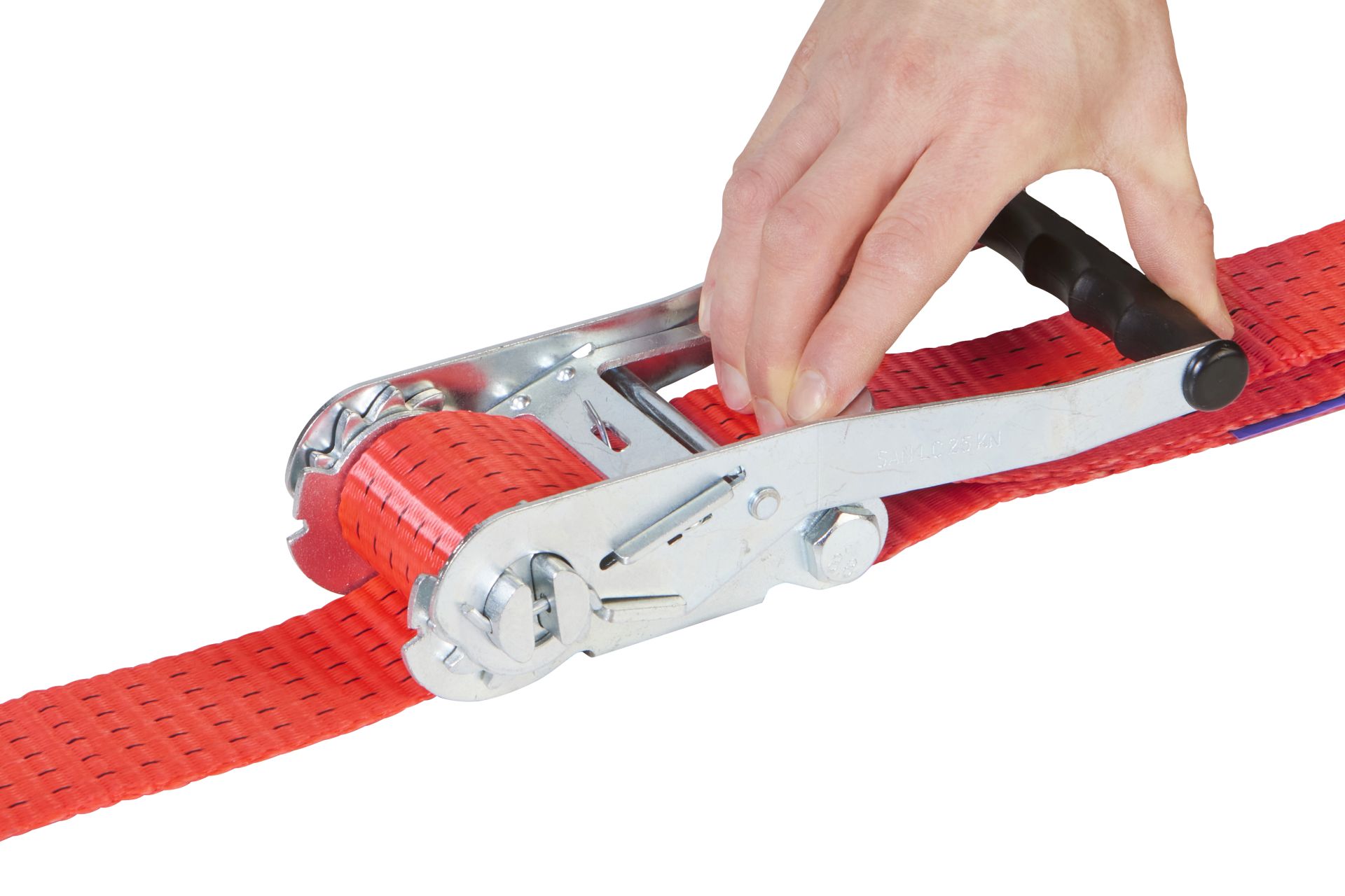 Spanngurte einfädeln, spannen & lösen » Spanngurt Anleitung