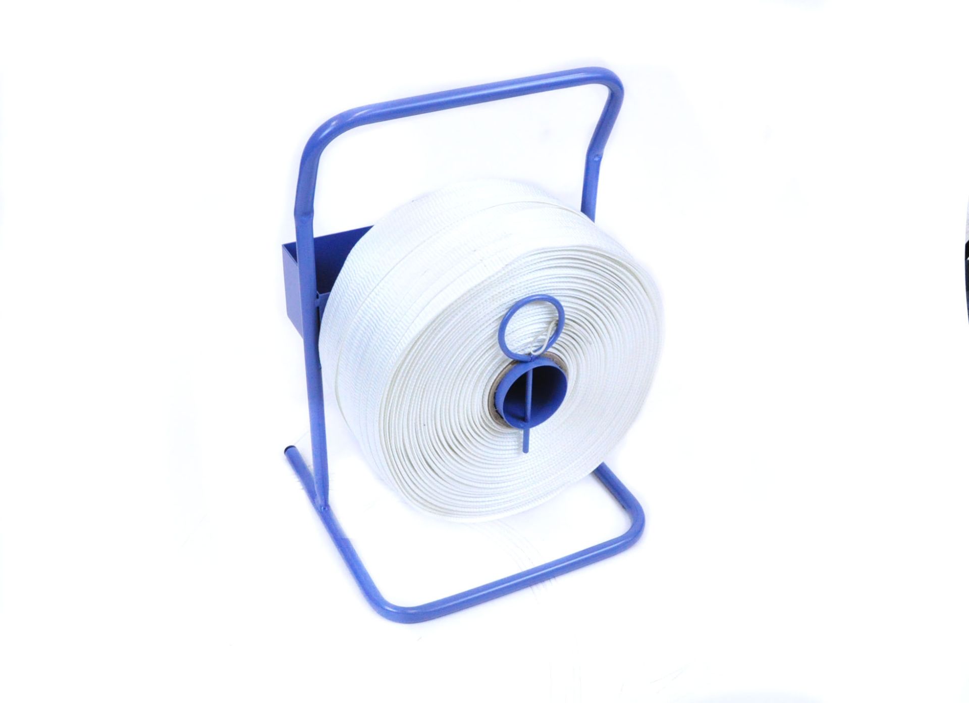 Abrollwagen für gewebtes Umreifungsband 76mm » tragbar