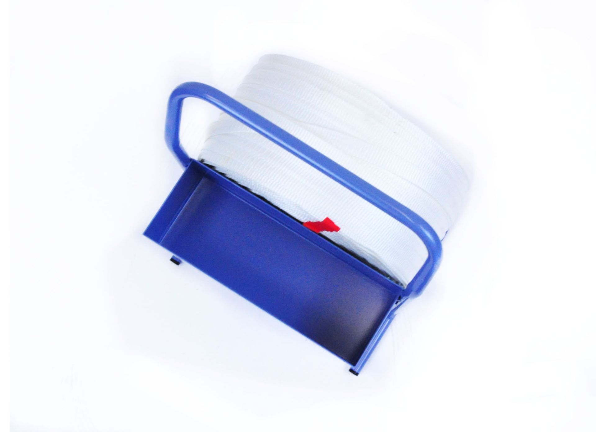 Abrollwagen für gewebtes Umreifungsband 76mm » tragbar