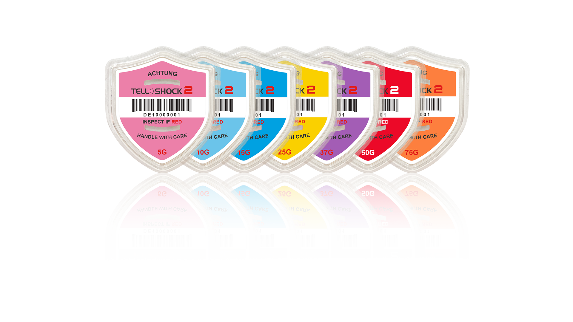 5g Stoßindikator Tell-Shock 2 günstig kaufen » Sandax Shop